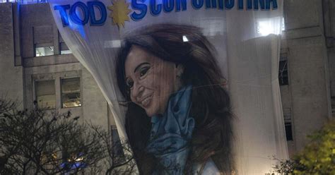 Argentina Arrests Third Suspect In Assassination Attempt On Vice