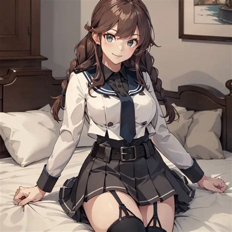 Noshiro Kantai Collection Image By R2ormjnthftk7z8 4375231