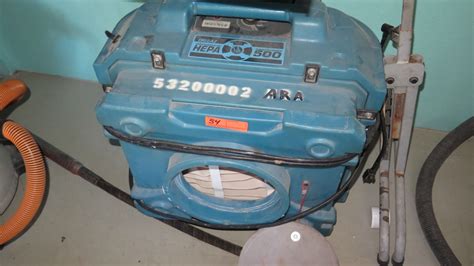 Dri Eaz Hepa 500 Air Scrubber Oahu Auctions