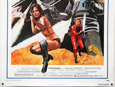 Starcrash One Sheet Usa Starcrash One Sheet Usa