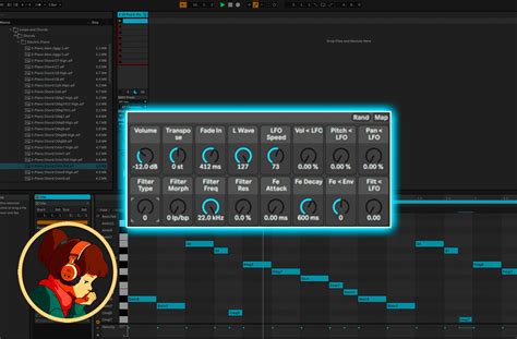 how to use macros lo fi hip hop ableton live tutorial