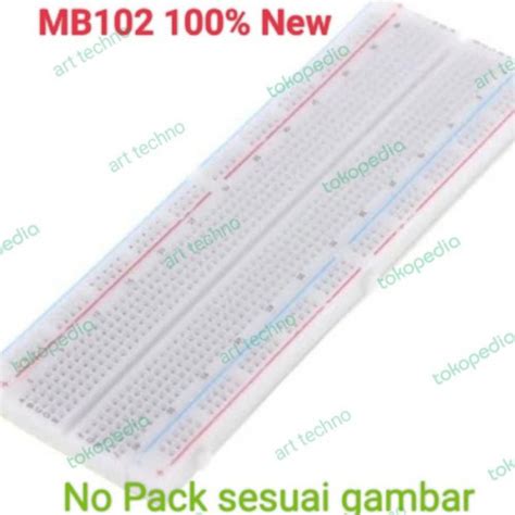 Jual Projectboard Breadboard Pcb Mb102 Project Board Raspberry Arduino