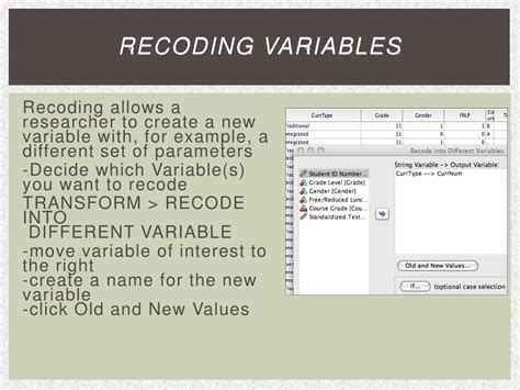 Ppt Introduction To Spss And Tips And Tricks Powerpoint
