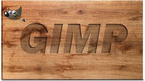 Gimp Tutorial Engraved Text Gimp Tutorial Gimp Tutorial