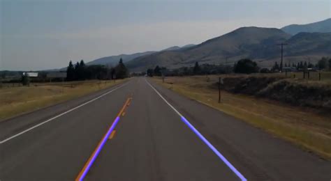 Computers Can See How Self Driving Cars Identify Lane Lines