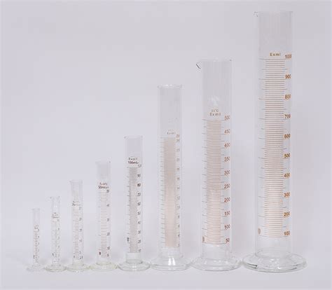 Borosilicate Glass Measuring Cylinders 5 2000ml Borosilicate Glass