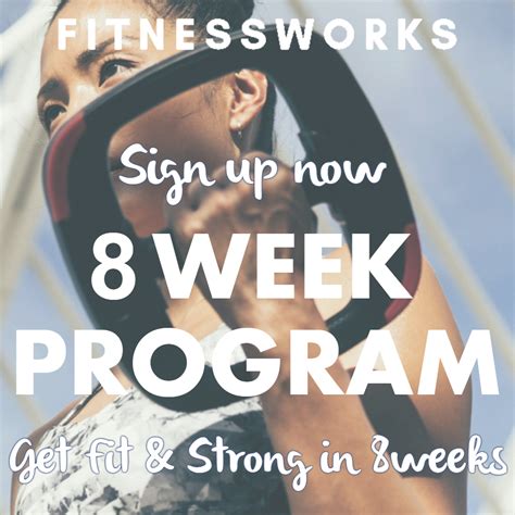 8 Week Challenge Starts Soon Fitnessworks Nt
