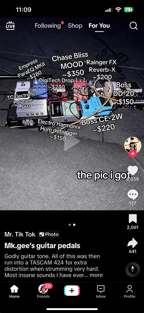 Tik Tok Said For You Page R Mkgee