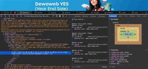 Cara Mudah Debugging Error Website Dengan Inspect Element