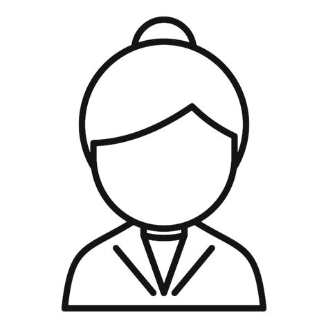 Premium Vector Lab Scientist Icon Outline Vector Medical Research Science Test