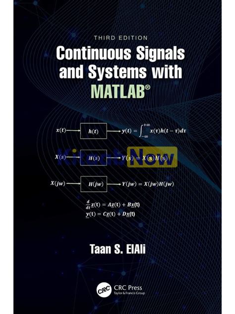 Continuous Signals And Systems With Matlab 3rd Edition Kitaabnow