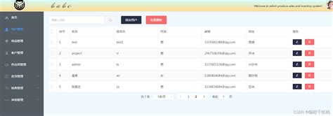 基于springboot vue开发前后端端分离农产品进销存系统 知乎