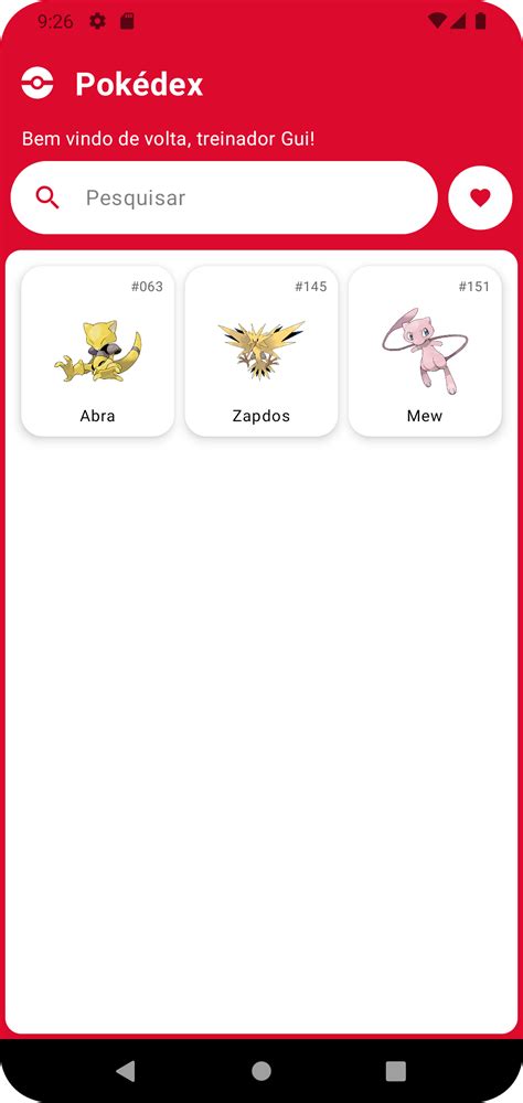Github Cardosofguipokedex App Compose O Aplicativo De Pokédex é Uma Ferramenta Completa Para