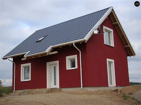 Дом красного цвета 76 фото НА ДАЧЕ ФОТО