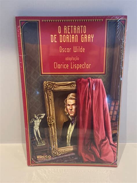 O Retrato De Dorian Grey Oscar Wilde E Adaptação De Clarice Lispector Livro Rocco Nunca Usado