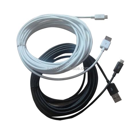 Meter Micro Usb Data Cable Rohs Pure Cooper With Braid Shield Buy Meter Micro Usb Data Cable