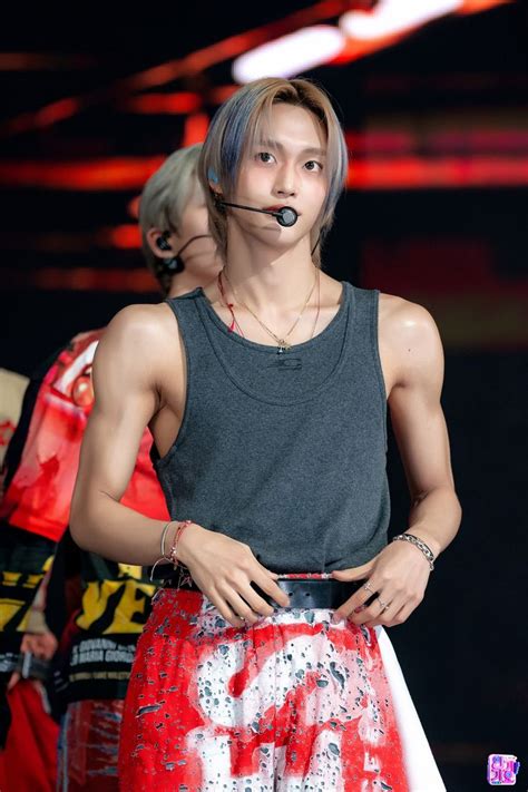 [현장포토] 신비로운 하우스 뮤직 Riize 원빈 현장포토 Sbs 얼굴 몸 아이돌