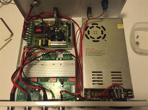 3020 CNC CNC Arduino GRBL Escudo V3 Paso 2 Crack Abrir La Caja
