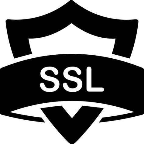 Solid Icon For Ssl 29580351 Vector Art At Vecteezy