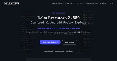 Delta Executor 1 Android Roblox Exploit 2025