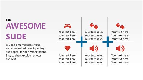 Infographic Table Diagram General PowerPoint SlideModel
