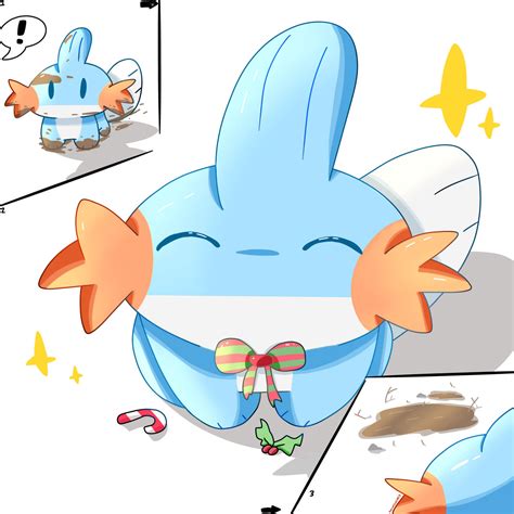 Mudkip Loves Mud By Lnc5 On Deviantart