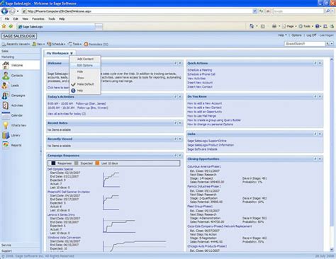 Saleslogix The Papa Bear Of Sages Crm Portfolio