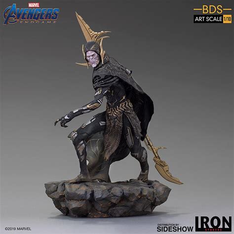 Iron Studios Corvus Glaive Black Order Comic Spot