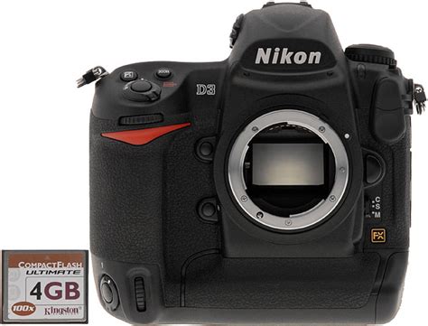 Nikon D3 Review - Design