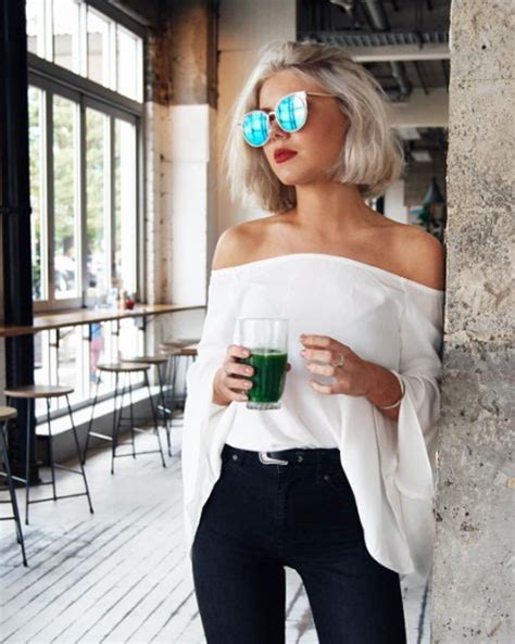 20 แฟชั่นเสื้อเปิดไหล่ 2018 Ladyissue เว็บรีวิวเครื่องสำอาง ชุมชน