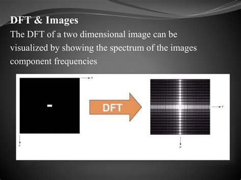 Filtering In Frequency Domain Pptx Technology And Computing