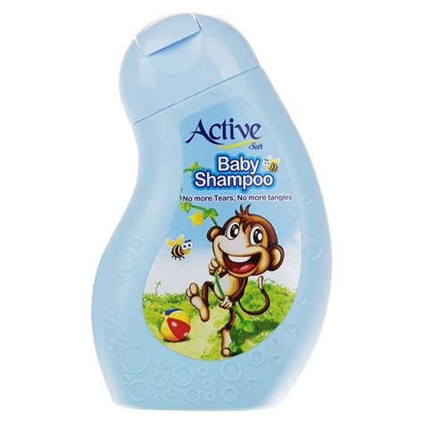 قیمت و خرید شامپو سر بچه اکتیو مدل Lion حجم 250 میلی لیتر بسته 3 عددی