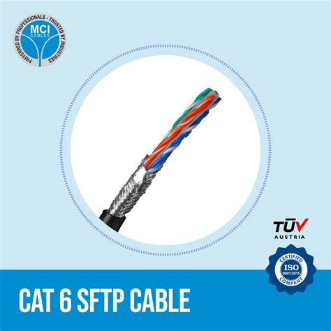 Cat 6 Sftp Networking Cable Mci Cables