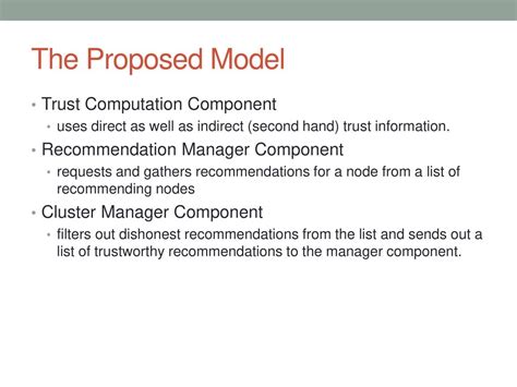 Recommendation Based Trust Model With An Effective Defense Scheme For Manets Adeela Huma 0202