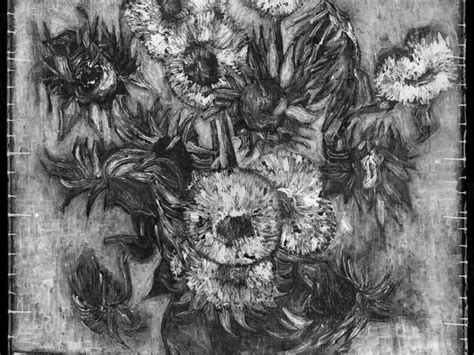 Van Gogh Sunflower Sketch At Explore Collection Of