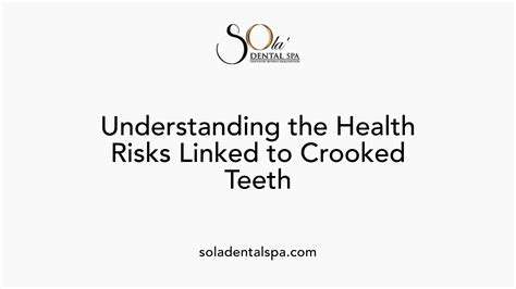 What Are The Risks Of Not Correcting Misaligned Teeth
