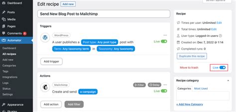 How To Send Automated Emails In Wordpress