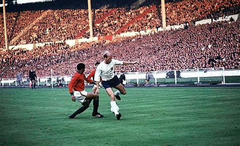 Sir Bobby Charltons Iconic 1966 World Cup Kit Worn While Scoring Two