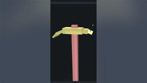 Незеритовая кирка эксклюзивный текстурпак Youtube