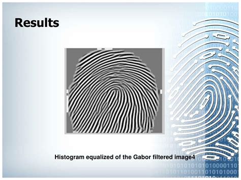 Ppt Fingerprint Enhancement By Directional Filtering Powerpoint Presentation Id 693439