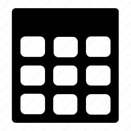 Database Table Icon Download On Iconfinder On Iconfinder