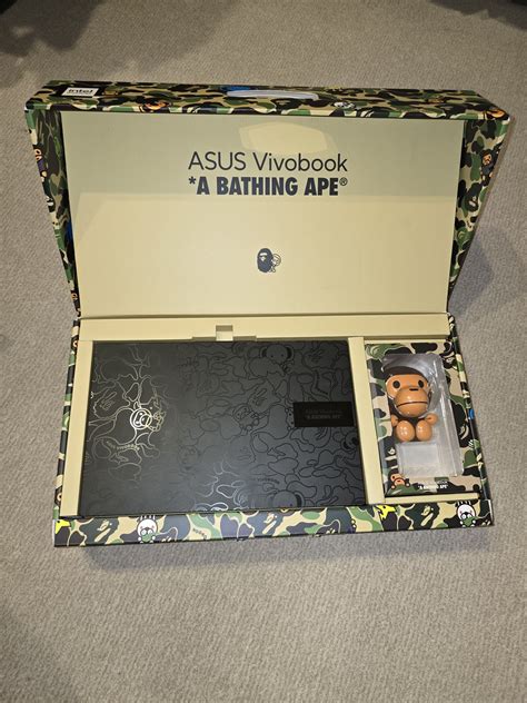 Laptop ASUS Vivobook A BATHING APE Special Edition I H Gb Ram