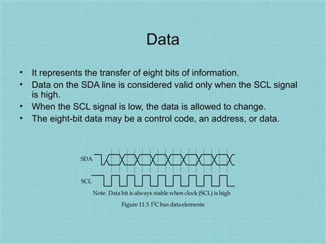 I2c Protocol And Ds1307 Rtc Interfacing Ppt