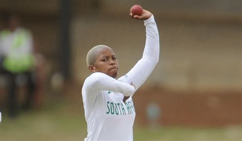 Mlaba Bowls Proteas Women Back Into Test