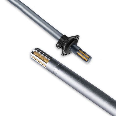 Taidacent Temperature And Humidity Transmitter Pipeline Modbus Temperature Transmitter High