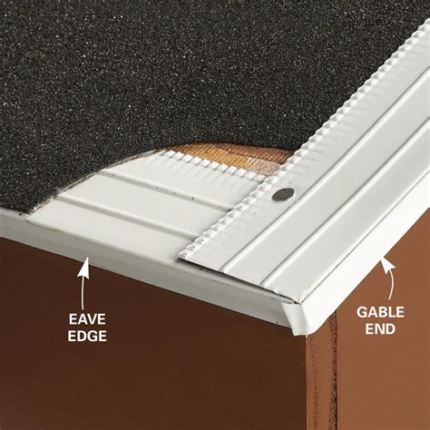 Roof Drip Edge Flashing Types
