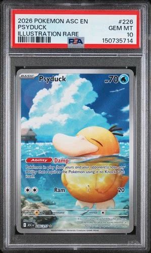 Psyduck Asc 226 Ascended Heroes