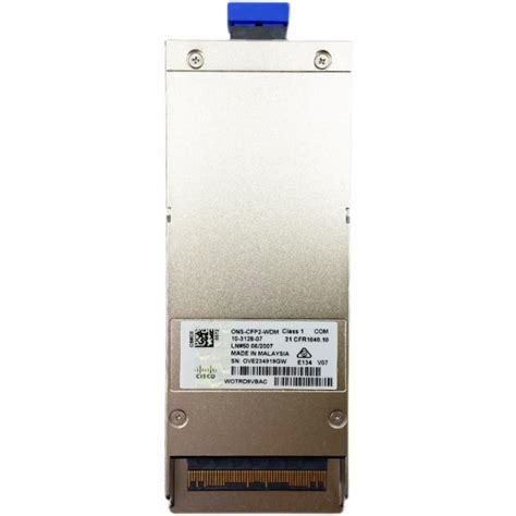 Ons Cfp2 Wdm Cisco 10 31280 07