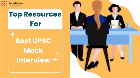 Top Resources For Best UPSC Mock Interview Best IAS Institutes Reviews