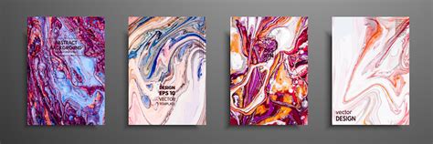 추상 회화 월페이퍼 포스터 카드 초대장 웹사이트에 대 한 유행 배경으로 사용 될 수 있습니다 현대 작품입니다 대리석 효과